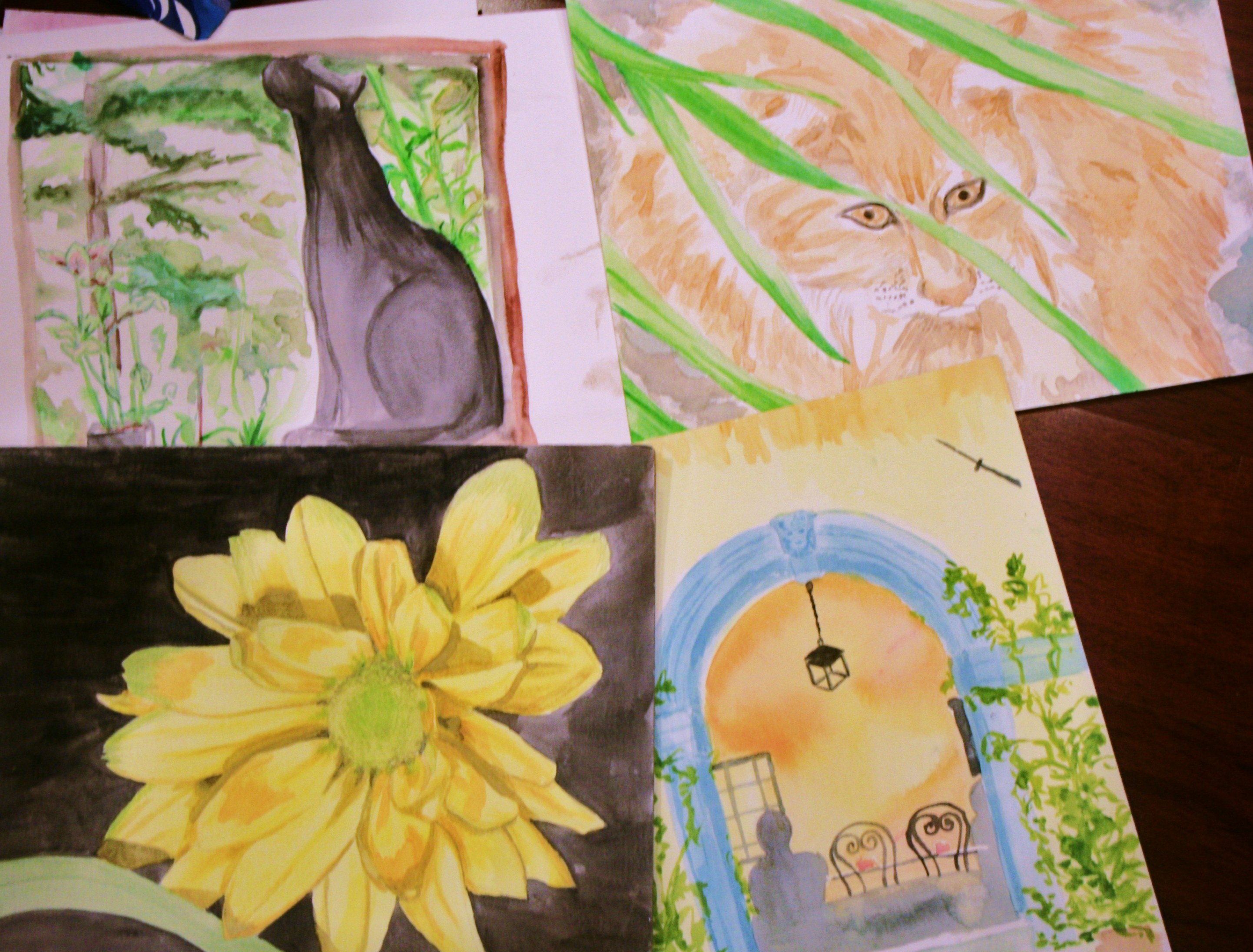 Old Paintings 2 Marika Reinke